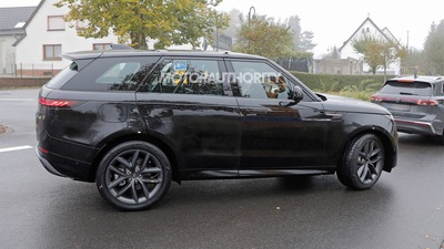 Video shows 2026 Range Rover Sport Electric testing at the 'Ring