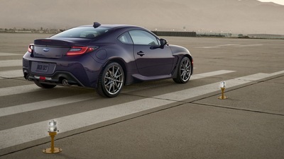 2025 Subaru BRZ Series.Purple limited to just 500 cars