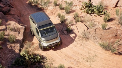 Kia PV5 WKNDR concept readies the electric van for adventures