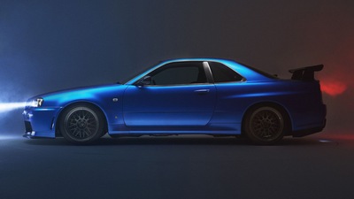 Built By Legends reimagines the R34 Nissan GT-R for $450,000