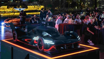 Genesis confirms V-8 engine, April debut for LMDh race car