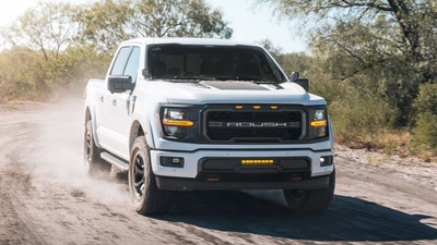 2025 Roush F-150 delivers performance off the road