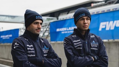2025 Williams FW47 F1 car conducts shakedown at Silverstone
