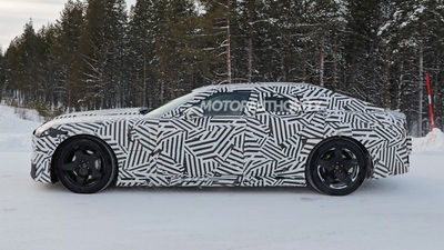 Jaguar spied testing production version of Type 00 concept