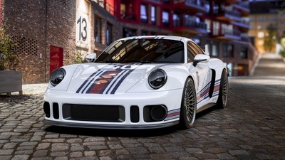 Rezvani Retro reveals final design for 911-based RR1