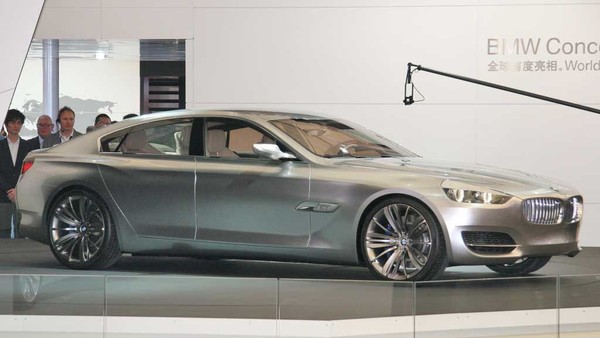 BMW's New CS Concept Breaks Cover