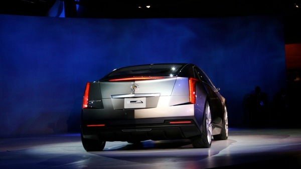 Cadillac Reveals Converj Plug-In Hybrid Coupe Concept