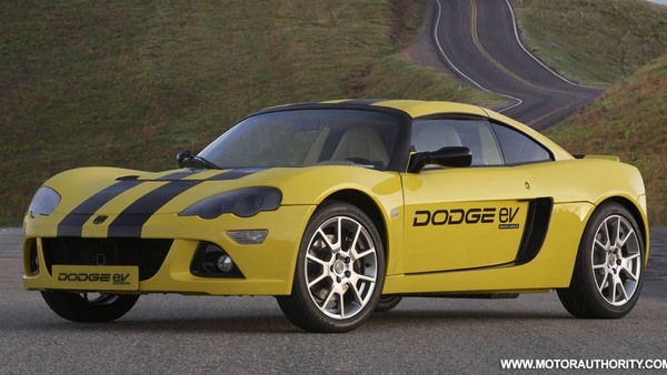 All-electric Dodge concept previews new production sports car