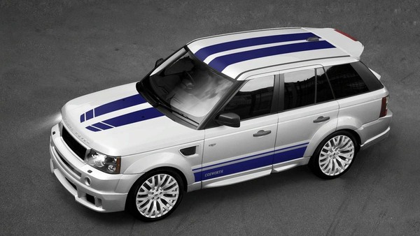 Kahn & Cosworth reveal more details for Range Rover Sport 300