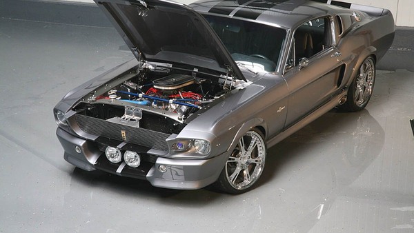 Wheels And More Interprets The Eleanor Ford Mustang
