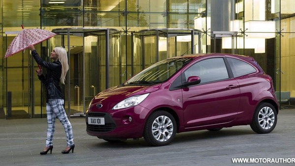 Ford small car program still on track, Ka minicar could arrive in U.S.