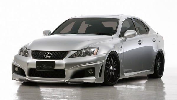 Wald Lexus IS-F 'Black Bison' detail photos released