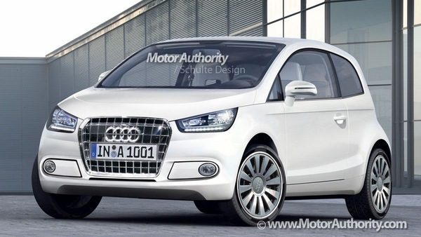 Preview: Seat, Skoda And Audi Minicars