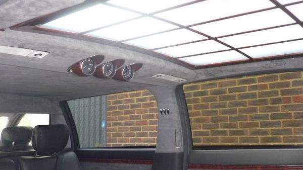 Extended Maybach 62 becomes six-seat Maybach 72