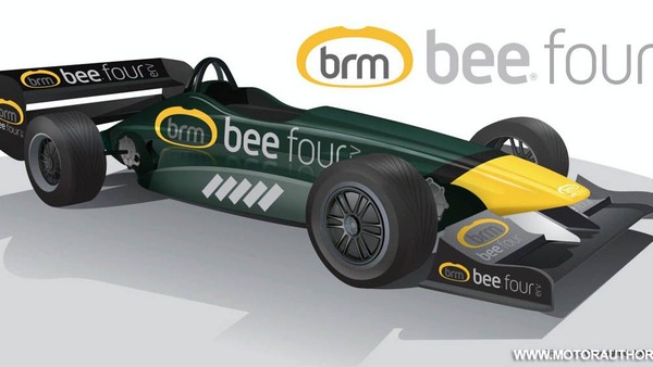 Britain’s Bee Automobiles reveals plans for BRM 700hp electric race car