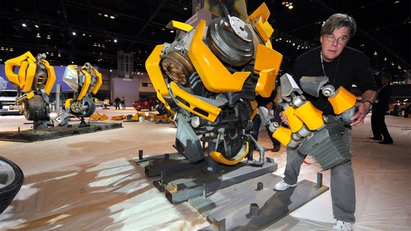 Video: GM shows off Autobot lineup from Transformers 2