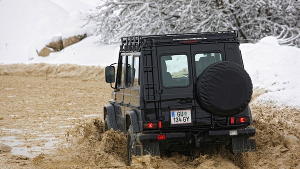 Mercedes Benz G-Class will keep on truckin’ through 2015