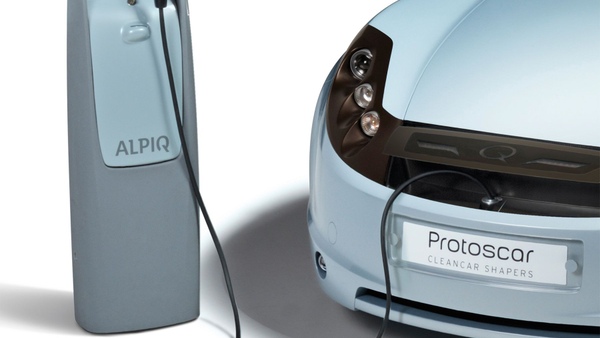 Protoscar Lampo is Swiss for electric sports car