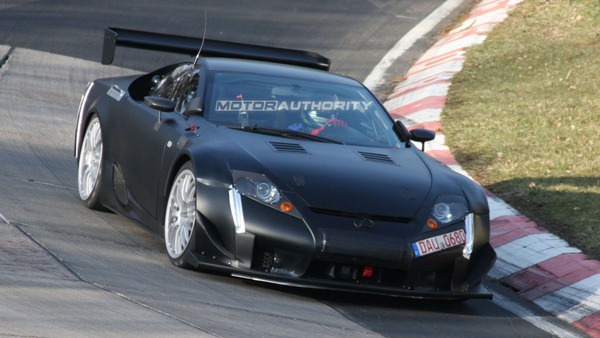 Lexus LFA Prototype Confirmed For Nürburgring 24 Hours Race