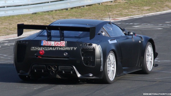 Lexus LFA Prototype Confirmed For Nürburgring 24 Hours Race