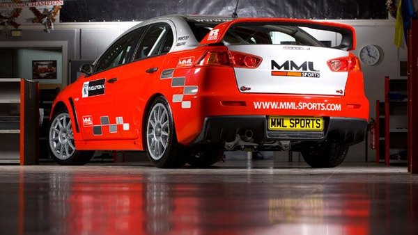 MML Sports unveils Mitsubishi Evo X Group N rally car