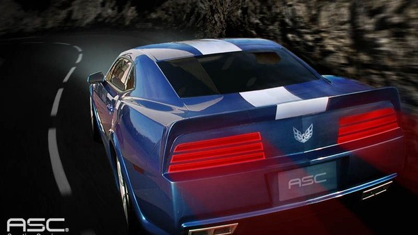 ASC transforms fifth-gen Camaro into Pontiac Trans Am