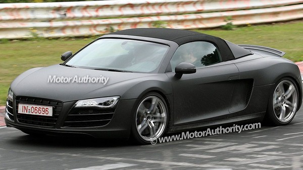 Preview: Audi R8 ‘Spider’ convertible