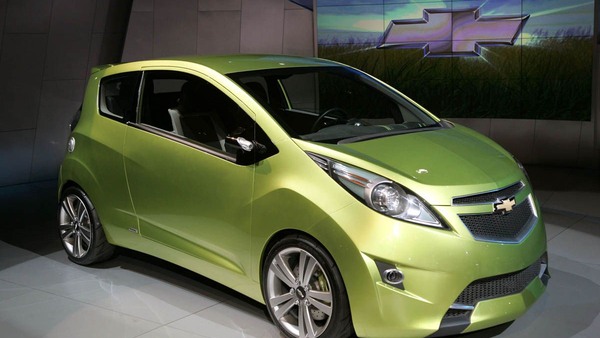 More photos of Chevrolet Spark revealed en route to Geneva Motor Show debut