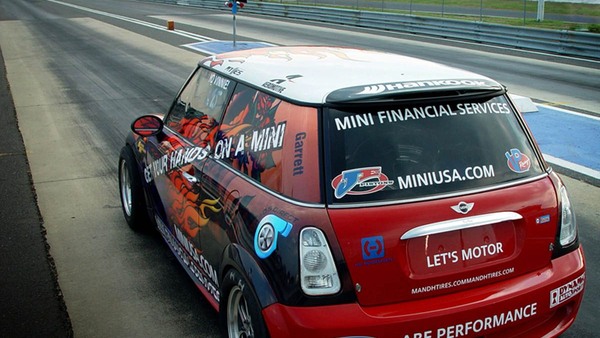 ABF builds world's fastest Mini Cooper S