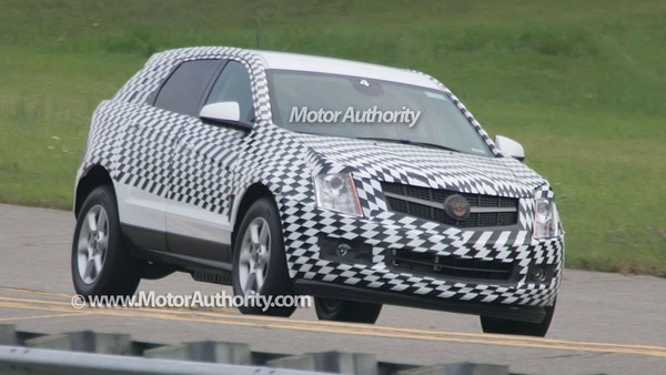 Spy Shots: 2010 Cadillac SRX and Saab 9-4X