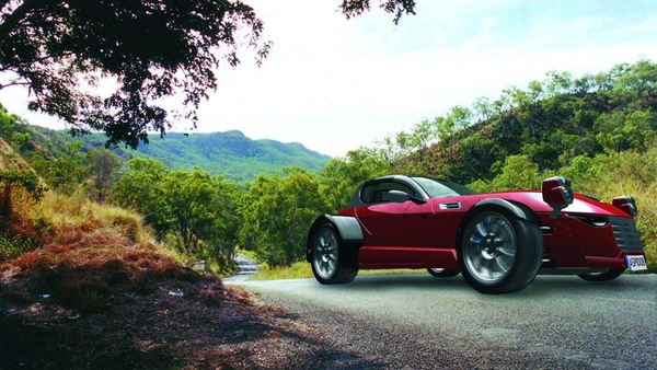 Aspid Sports Car Revealed At British Motor Show