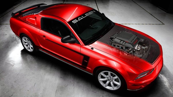 Saleen introduces new SuperShaker induction system