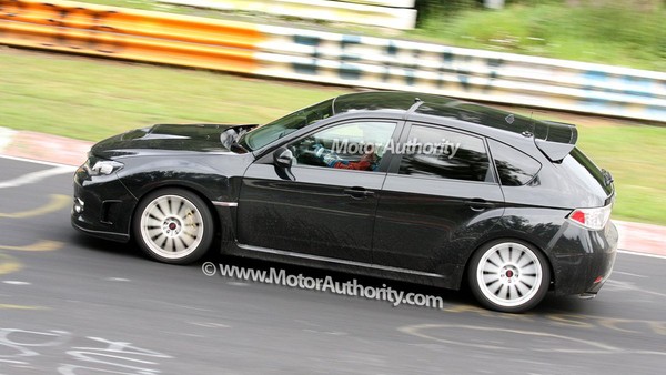 Spy Shots: Subaru Impreza WRX STI Spec C