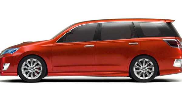 Exiga Touring Concept from Subaru