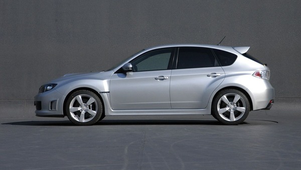 Subaru designs custom Impreza WRX STI for rally champ Travis Pastrana