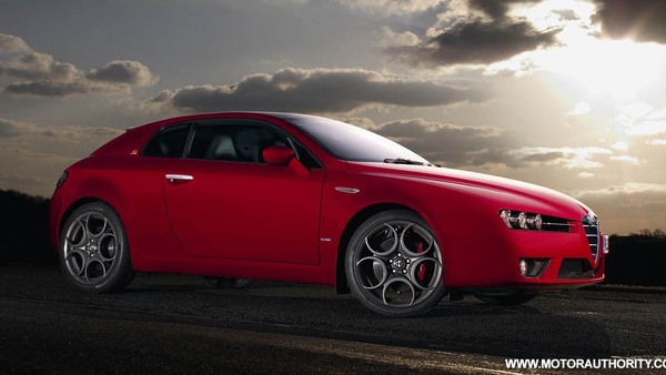 Prodrive tuned Alfa Romeo Brera S