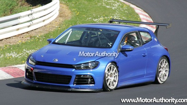 Update: More images of VW's 300HP Scirocco race car