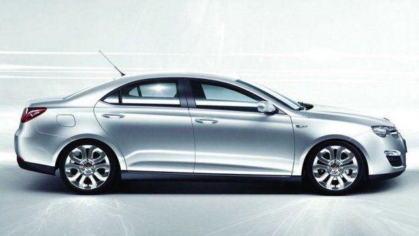 Roewe releases new pictures of 550