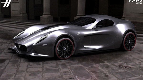 Husmen 699 GTO design study