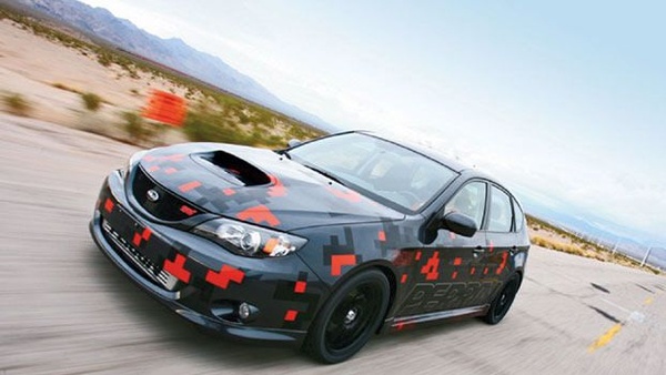 Perrin-powered Subaru Impreza WRX