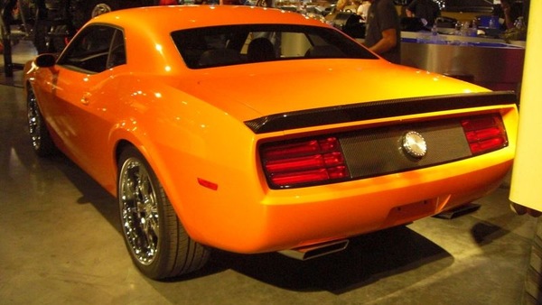 Dodge Challenger ‘Barracuda’ Concept Turns Up At SEMA