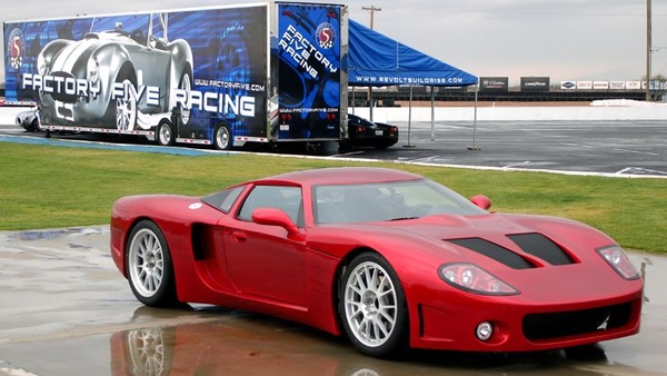 Factory Five Racing GTM supercar