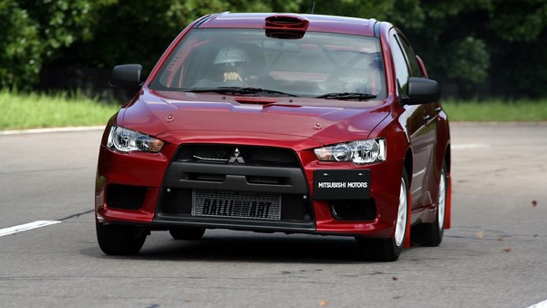 Mitsubishi previews WRC Lancer Evolution X Group N racer