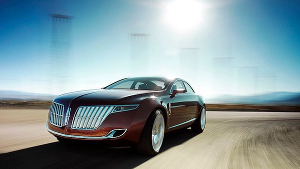 Lincoln MKR Concept Officially Unveiled