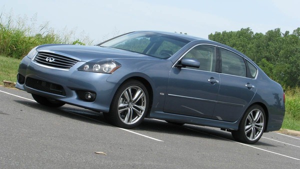 Infiniti Prices 2010 M Luxury Sedan From $45,800