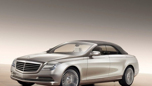 Mercedes Unveils Four-Door Convertible