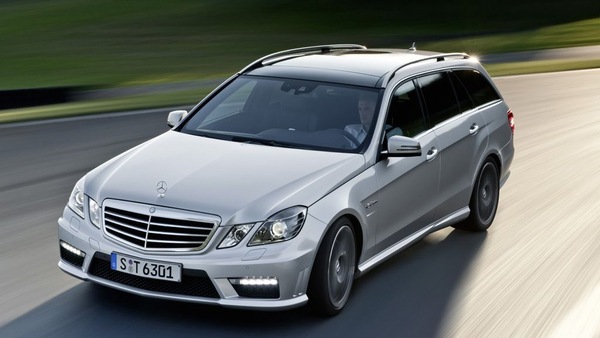 Mercedes-Benz Unveils E63 AMG Estate
