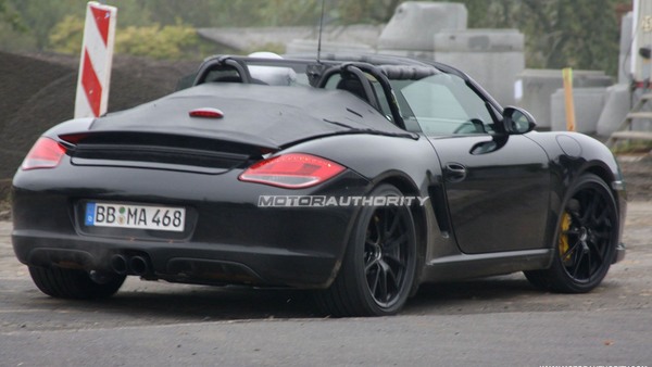 Spy Shots: Porsche Boxster Speedster