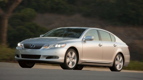 Lexus Updates 2010 GS Sedan Tech, Gives Hybrid GS 450h New Look