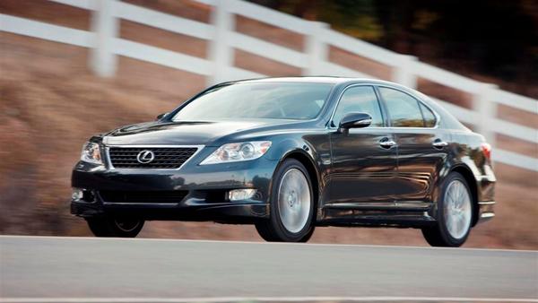 2010 Lexus LS 460 Preview: Priced From $64,680
